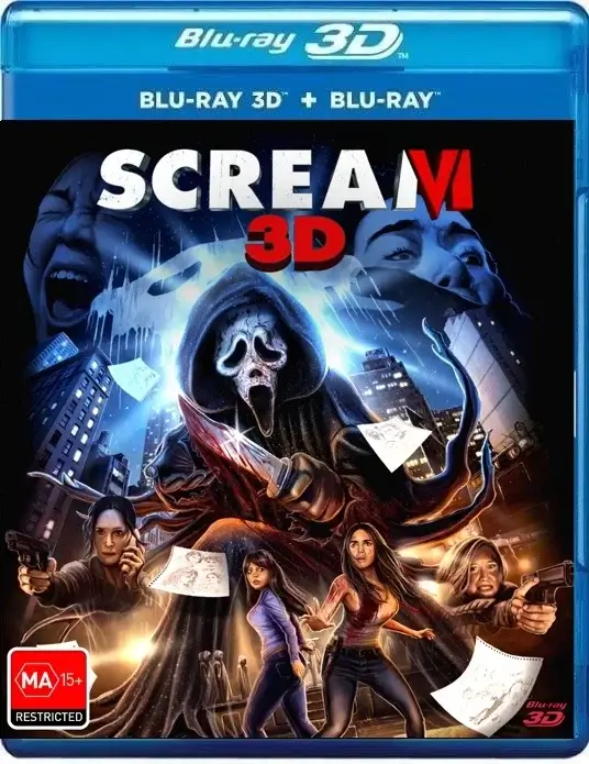 Scream VI (2023) [Blu-ray 4K Ultra HD], 56% OFF